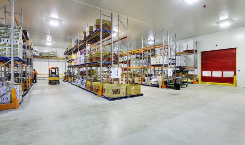 Island Fresh Produce Distribution Centre - 6TY